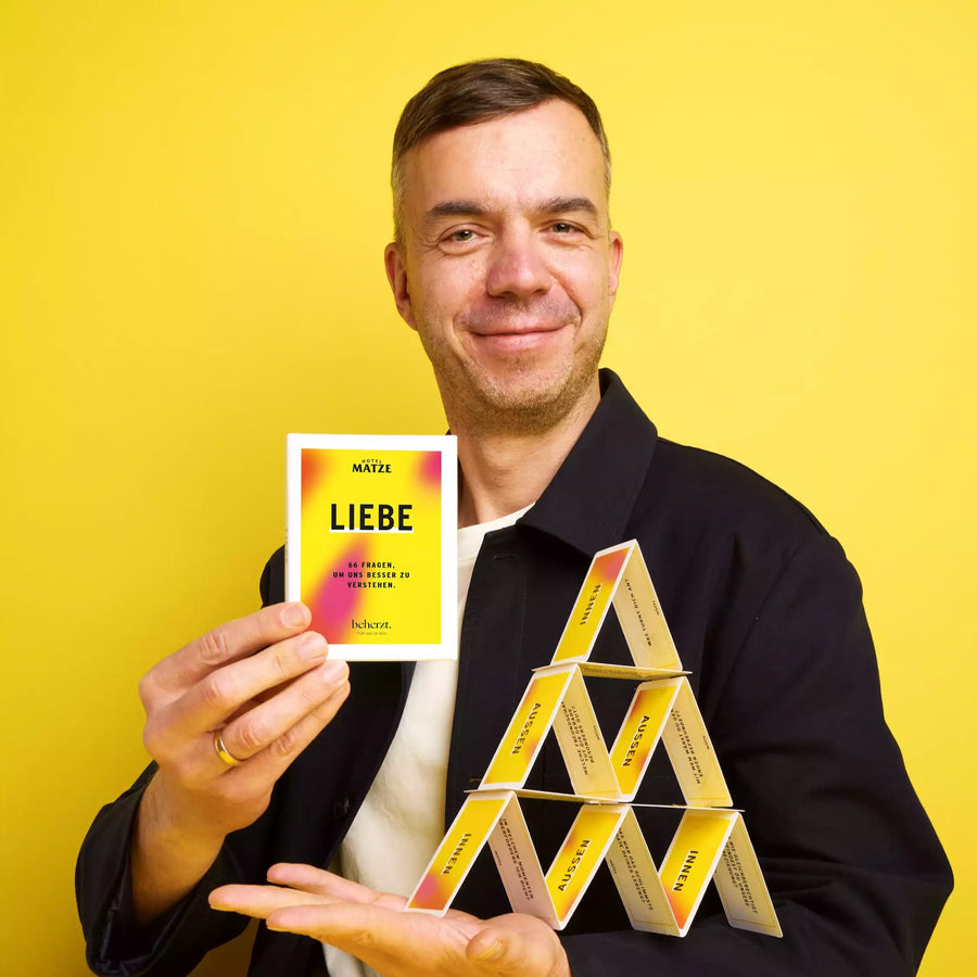 Kartenset Liebe – Matze Hielscher | beherzt.