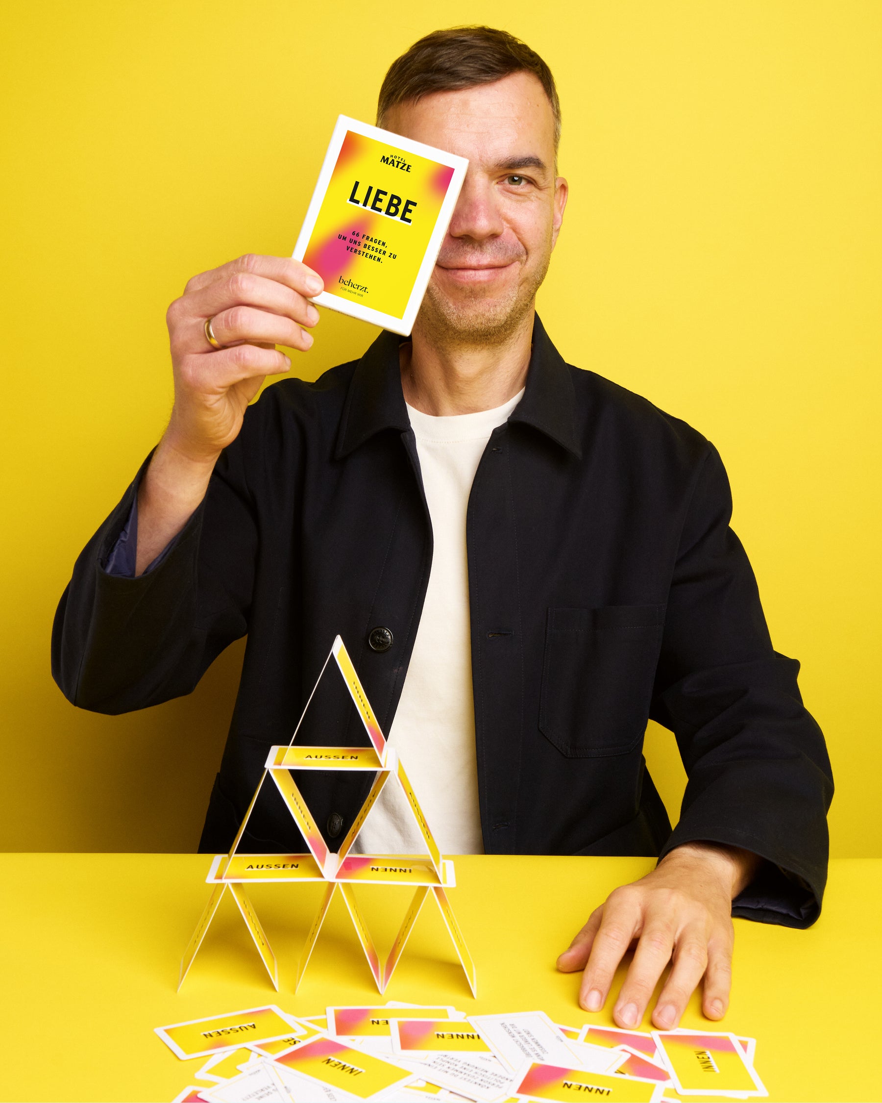 Kartenset Liebe – Matze Hielscher | beherzt. – beherzt.